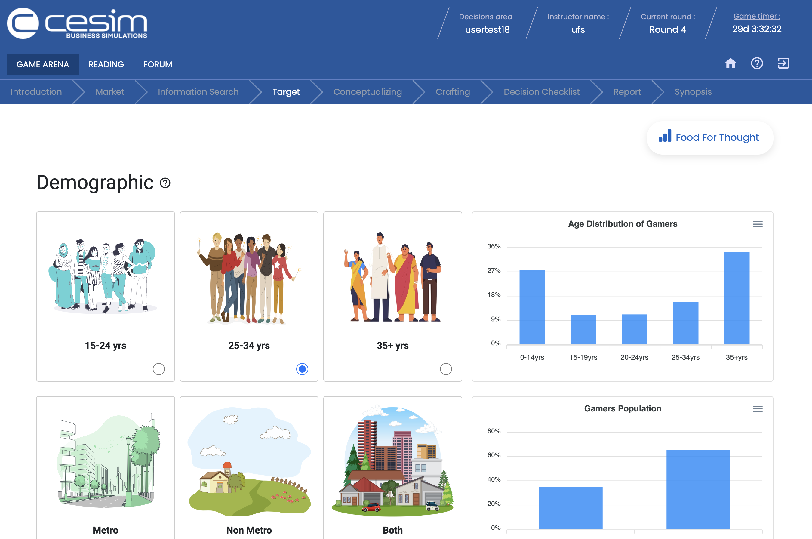 Microsimulations Key Features | Cesim Business Simulations