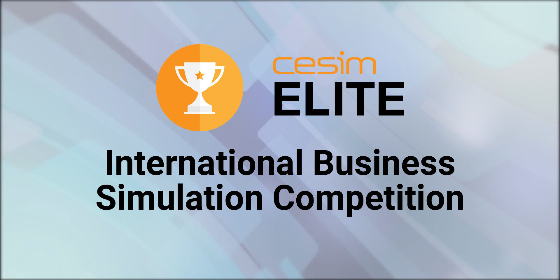 Student Business Simulation Competition | Cesim Elite