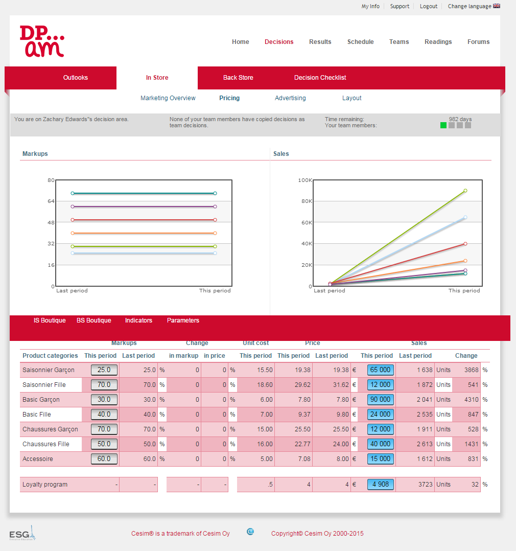 定制化商业模拟 | Cesim Business Simulation Games
